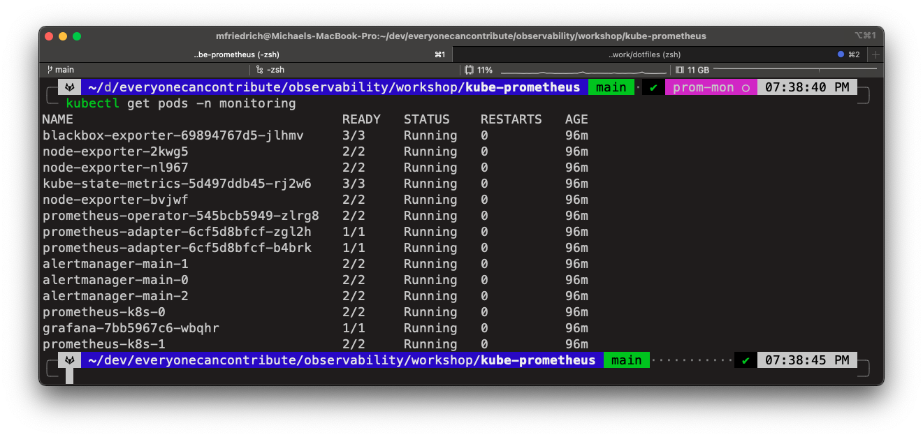 New ZSH theme on macOS: Powerlevel10k